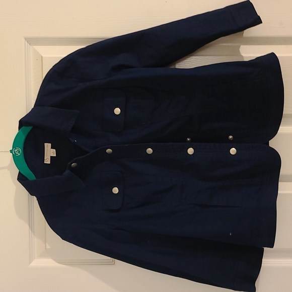 Dress Barn | Jackets & Coats | Navy Jacket | Poshmark